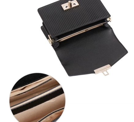 2018 original manufacturer high quality first layer leather lady  fashionable handbag classical leather bag