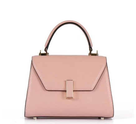 2018 original manufacturer fashionable design high quality first layer leather lady  classical handbag