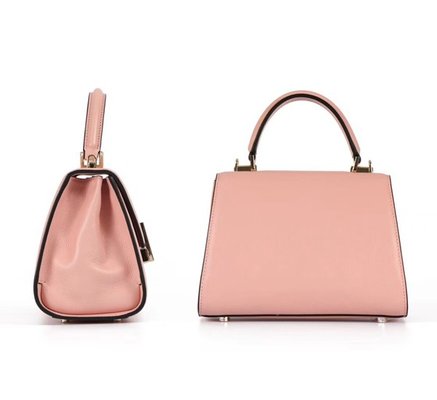 2018 original manufacturer fashionable design high quality first layer leather lady  classical handbag