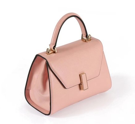 2018 original manufacturer fashionable design high quality first layer leather lady  classical handbag