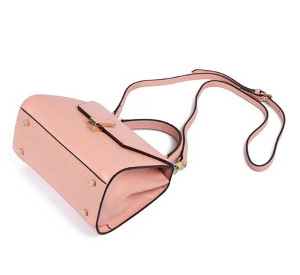 2018 original manufacturer fashionable design high quality first layer leather lady  classical handbag