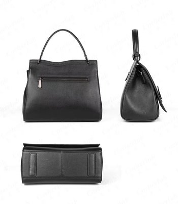 2018 original manufacturer trendy design high quality first layer leather lady fashionable stylich handbag
