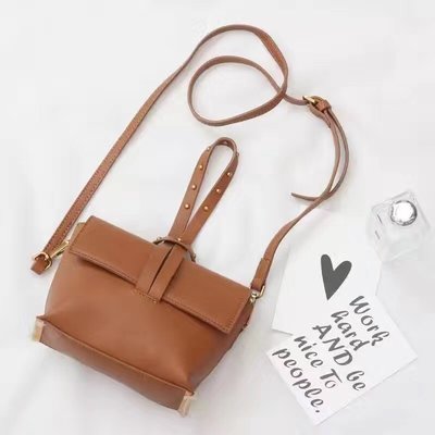 New designed original manufacturer trendy high quality first layer leather fashionable stylich lady shoulder bag