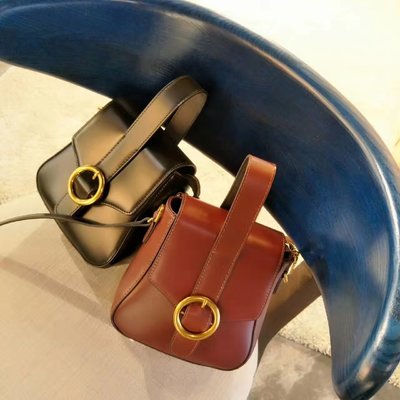 New designed original manufacturer high quality fashionable cow leather lady lovely small shoulder bag