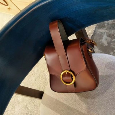 New designed original manufacturer high quality fashionable cow leather lady lovely small shoulder bag