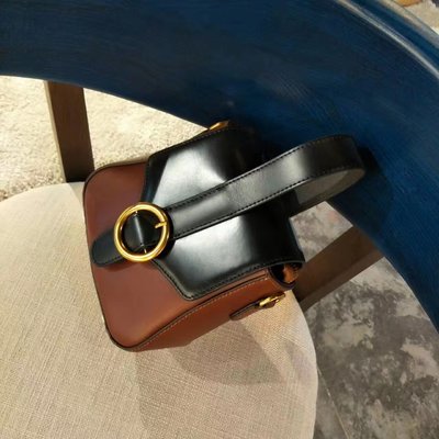 New designed original manufacturer high quality fashionable cow leather lady lovely small shoulder bag