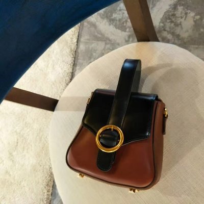 New designed original manufacturer high quality fashionable cow leather lady lovely small shoulder bag