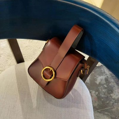 New designed original manufacturer high quality fashionable cow leather lady lovely small shoulder bag