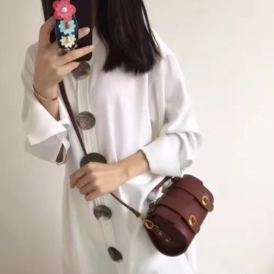 New designed original manufacturer high quality first layer cow leather lady lovely small shoulder bag