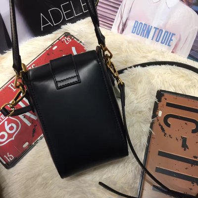 New designed high quality original manufacturer first layer cow leather lady lovely small shoulder bag