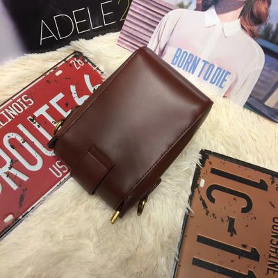 New designed high quality original manufacturer first layer cow leather lady lovely small shoulder bag