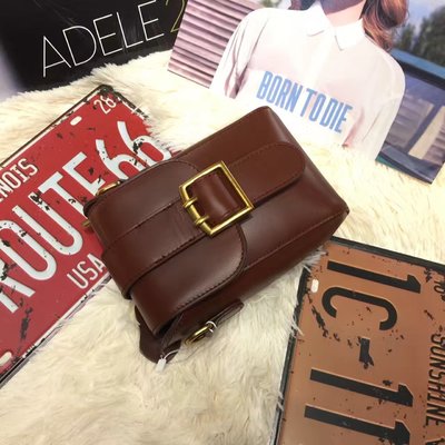 New designed high quality original manufacturer first layer cow leather lady lovely small shoulder bag