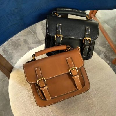 New designed high quality original manufacturer first layer cow leather lady classical shoulder bag