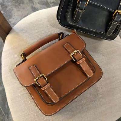 New designed high quality original manufacturer first layer cow leather lady classical shoulder bag