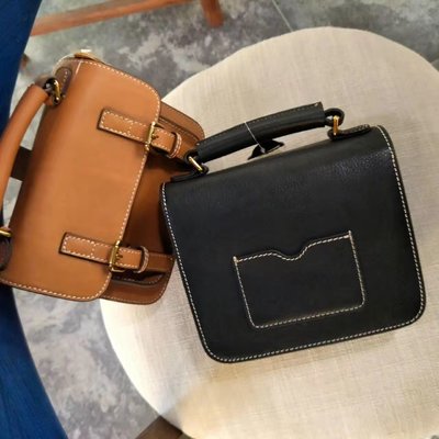 New designed high quality original manufacturer first layer cow leather lady classical shoulder bag