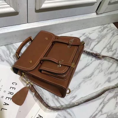 New designed high quality original manufacturer lady classical first layer leather lady backpack shoulder bag