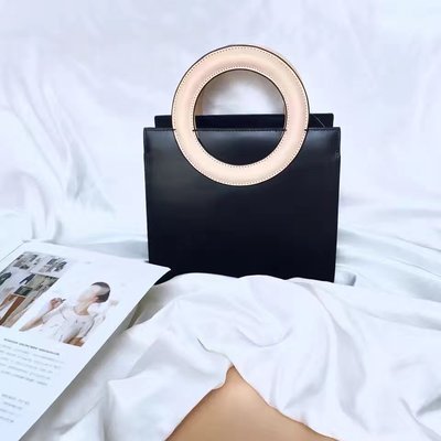 New designed high quality original manufacturer lady classical first layer leather lady fashion handbag