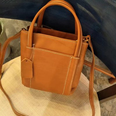 2018 New designed original manufacturer lady classical first layer leather fashion handbag shoulder bag