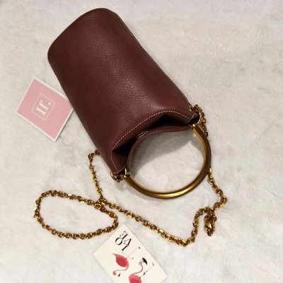 2018 New designed original manufacturer lady fashionable first layer leather lady chain shoulder bag