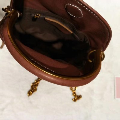 2018 New designed original manufacturer lady fashionable first layer leather lady chain shoulder bag