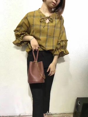 2018 New designed original manufacturer lady fashionable first layer leather elegant small chain lady handbag