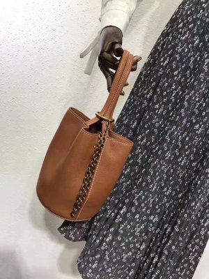 2018 New designed original manufacturer lady fashionable first layer leather elegant small chain lady handbag
