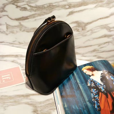 2018 New designed original manufacturer lady fashionable first layer leather elegant small chain shoulder bag