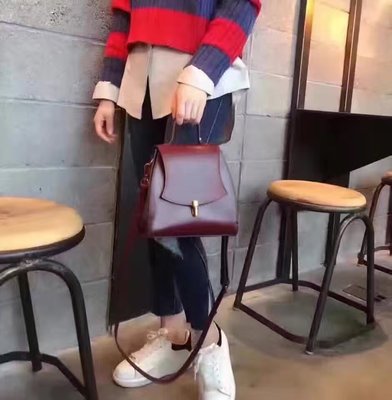 2018 New designed original manufacturer lady fashionable first layer leather muti function leather backpack