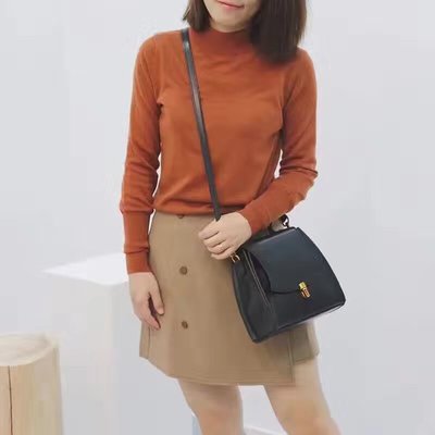 2018 New designed original manufacturer lady fashionable first layer leather muti function leather backpack