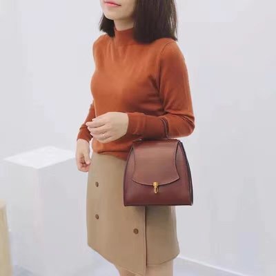 2018 New designed original manufacturer lady fashionable first layer leather muti function leather backpack
