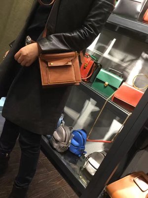 2018 New designed original manufacturer lady fashionable first layer leather high quality shoulder bag