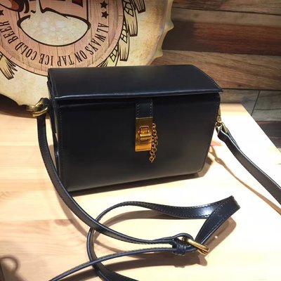 2018 New designed original manufacturer lady fashionable first layer leather high quality box shoulder bag