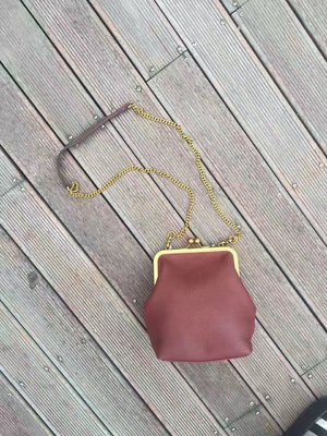 2018 New designed original manufacturer lady fashionable first layer leather high quality chain shoulder bag