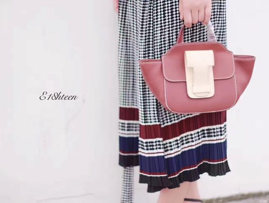 2018 New designed original manufacturer lady fashionable first layer leather high quality nice handbag