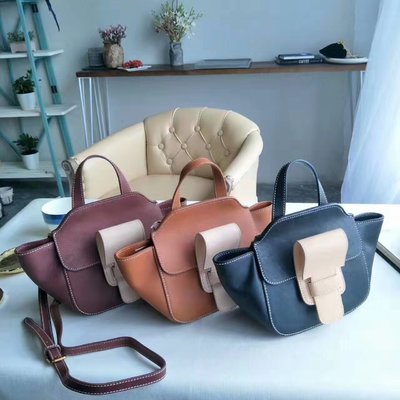 2018 New designed original manufacturer lady fashionable first layer leather high quality nice handbag