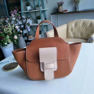 2018 New designed original manufacturer lady fashionable first layer leather high quality nice handbag