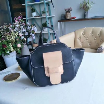 2018 New designed original manufacturer lady fashionable first layer leather high quality nice handbag