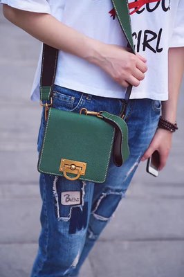 2018 original manufacturer lady fashionable first layer leather high quality new design clutch shoulder bag