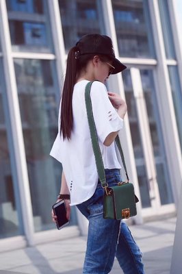 2018 original manufacturer lady fashionable first layer leather high quality new design clutch shoulder bag
