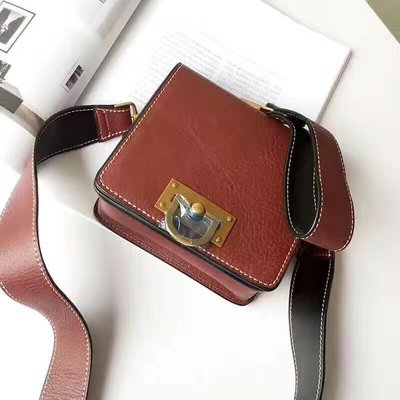 2018 original manufacturer lady fashionable first layer leather high quality new design clutch shoulder bag