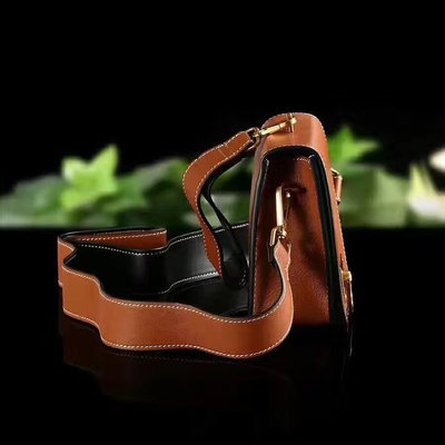 2018 original manufacturer lady fashionable first layer leather high quality new design clutch shoulder bag