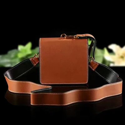 2018 original manufacturer lady fashionable first layer leather high quality new design clutch shoulder bag