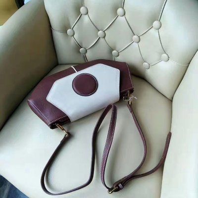 2018 original manufacturer lady fashionable first layer leather high quality special design clutch shoulder bag