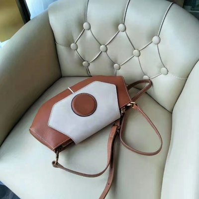 2018 original manufacturer lady fashionable first layer leather high quality special design clutch shoulder bag