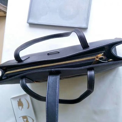 2018 original manufacturer lady fashionable first layer leather high quality big design shopping bag