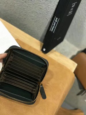 2018 New designed original manufacturer lady fashionable first layer leather card holder