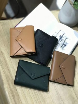 2018 New designed original manufacturer lady fashionable first layer leather small wallet