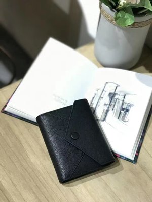 2018 New designed original manufacturer lady fashionable first layer leather small wallet