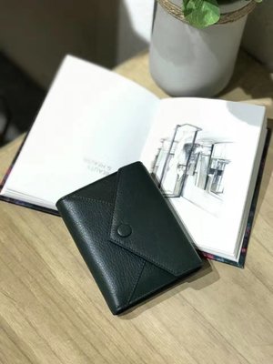 2018 New designed original manufacturer lady fashionable first layer leather small wallet