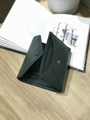 2018 New designed original manufacturer lady fashionable first layer leather small wallet